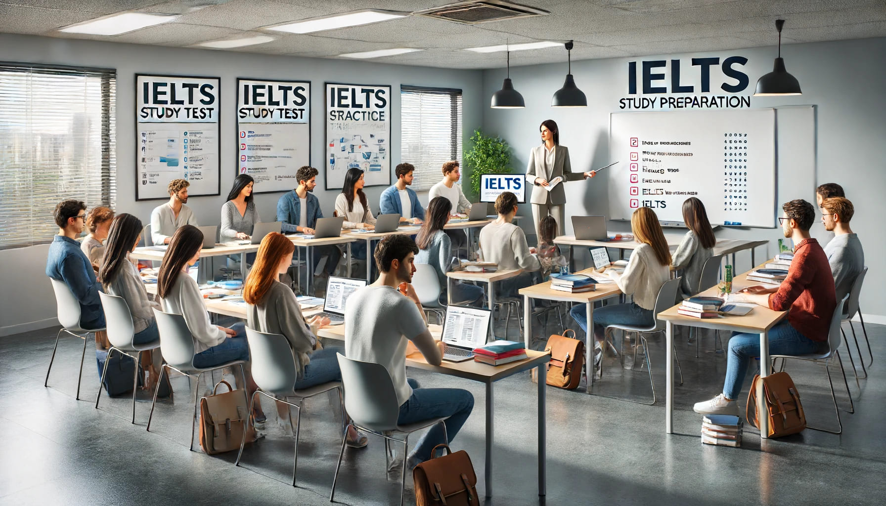 IELTS Exam Preparation Classes - Eurospeak Language School